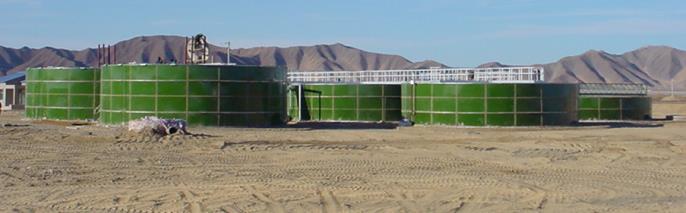 Enamel Bolted Fire Water Tanks Nvirotech Bolted Steel