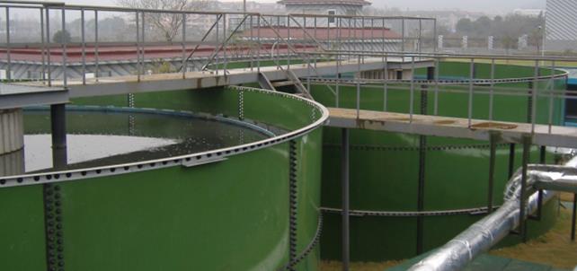bolted sewage ground storage tanks - NV Bolted Steel Storage Tanks